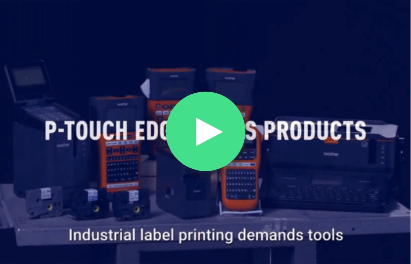 Brother's Lineup of Industrial Label Printers for Desktop & Mobile