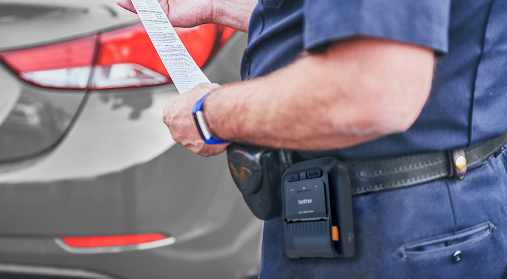 RuggedJet Go Printer Helps Public Safety Officers with eCitations