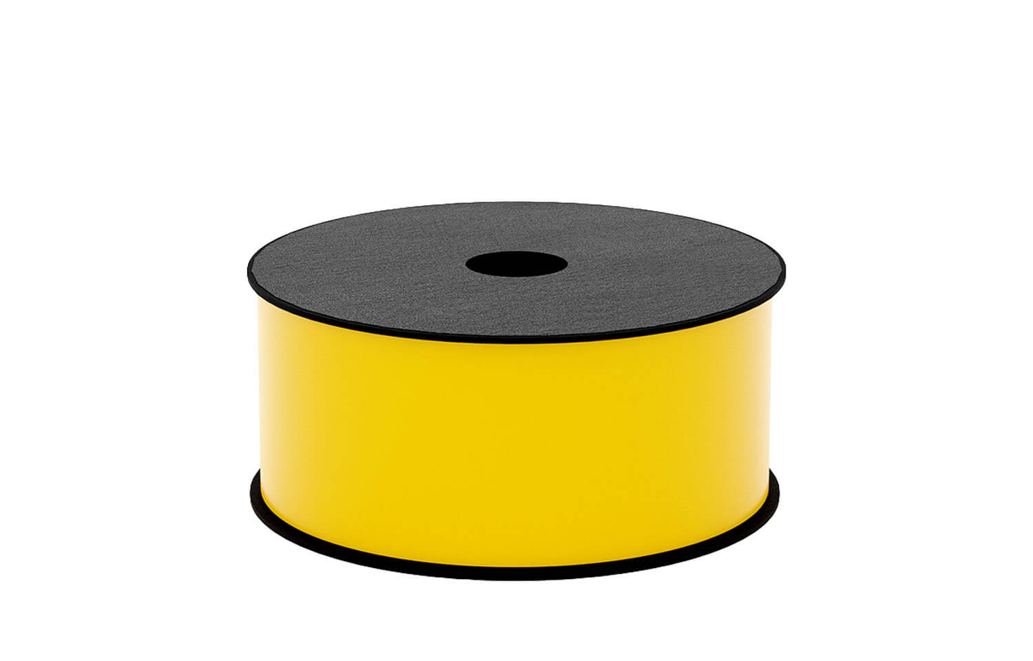 BMSLT201 - 2in Yellow Vinyl Safety Labels