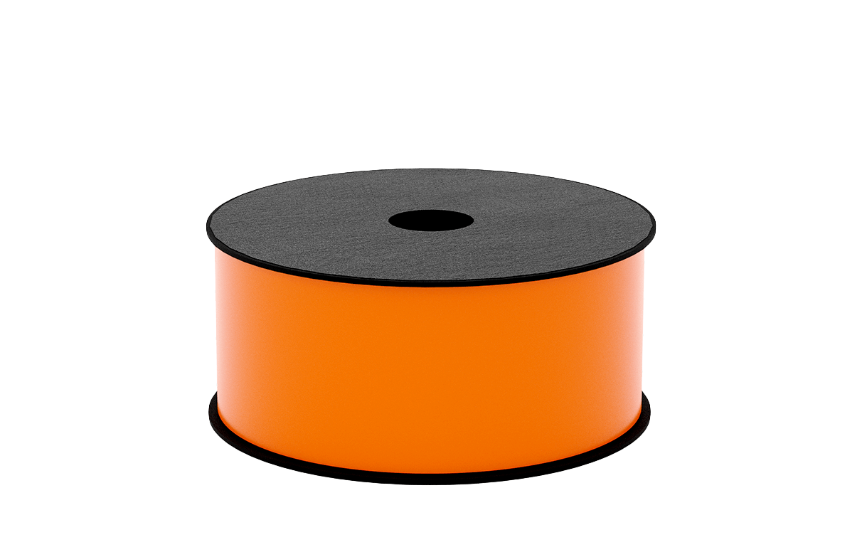 BMSLT204 - 2in Orange Vinyl Safety Labels