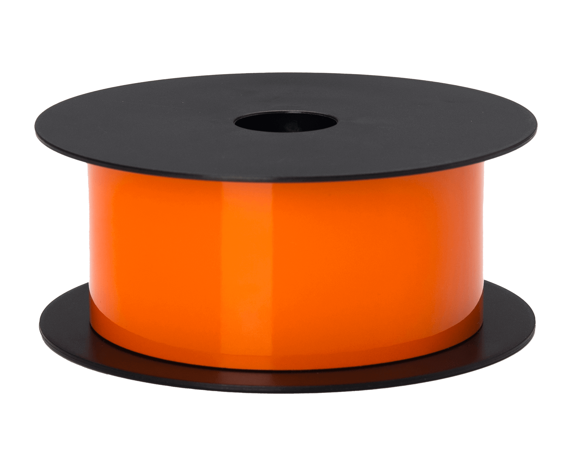 BMSLT206RF - 2in Orange Vinyl Reflective Safety Labels