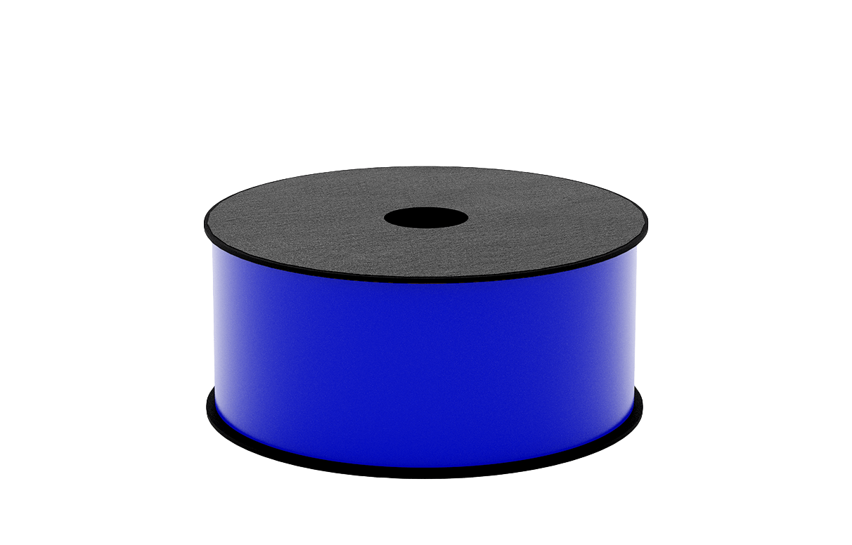 BMSLT207HP - 2in Blue Vinyl Safety Labels