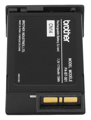 Rechargeable Li-ion Battery | RuggedJet 3150 Printers | Power ...